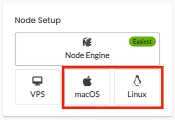 How do I run my Smart Node or Lite Node using the Node Software on my ...
